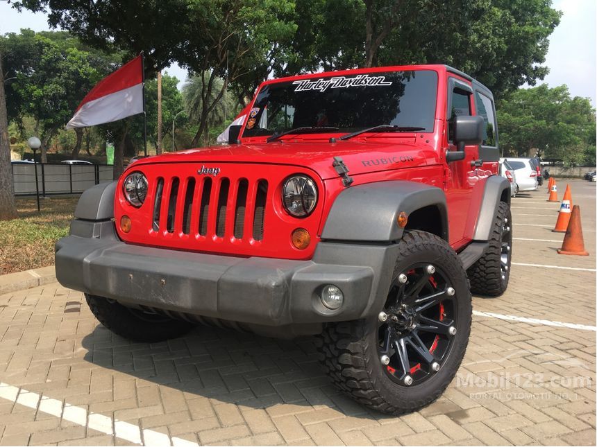 Jual Mobil Jeep Wrangler 2007 Rubicon 3.8 di DKI Jakarta Automatic SUV ...