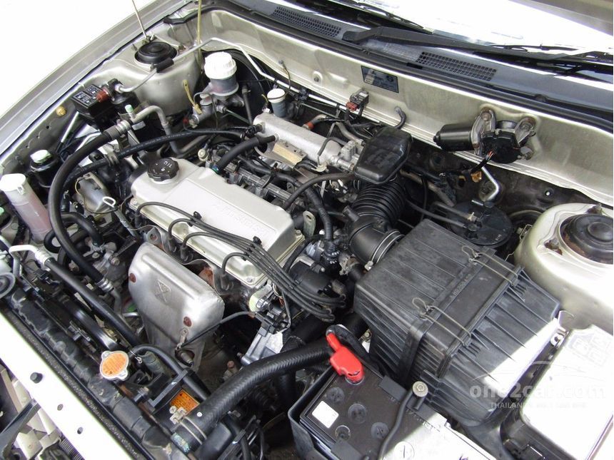 1997 Mitsubishi Lancer 1.5 F Style ท้ายเบนซ์ (ปี 96-02) GLXi Sedan MT ...