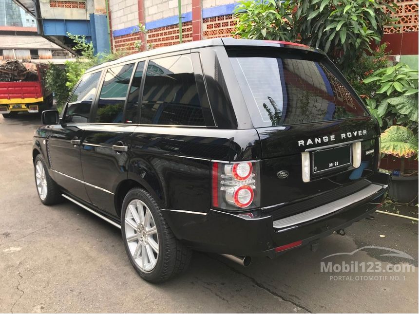 Jual Mobil Land Rover Range Rover 2007 L322 4.4 di DKI Jakarta ...