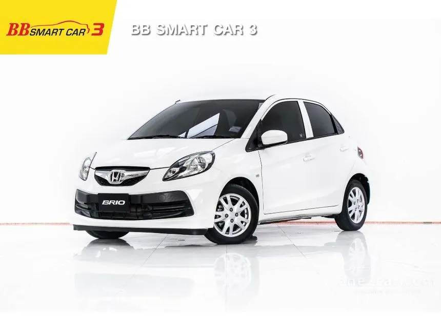 2012 Honda Brio 1.2 (ปี 11-16) V Hatchback มือสอง One2car