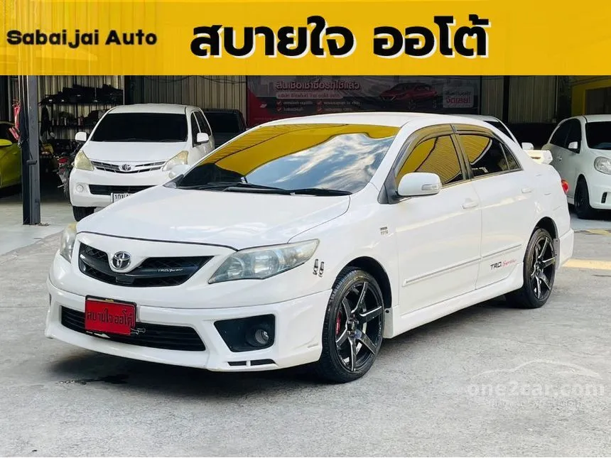 2012 Toyota Corolla Altis 1.8 (ปี 08-13) TRD Sportivo Sedan มือสอง One2car