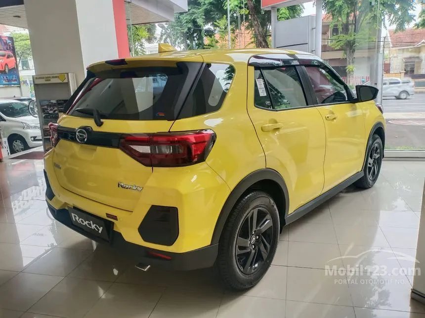 Jual Mobil Daihatsu Rocky 2022 X 1.2 di Jawa Timur Manual Wagon Kuning ...