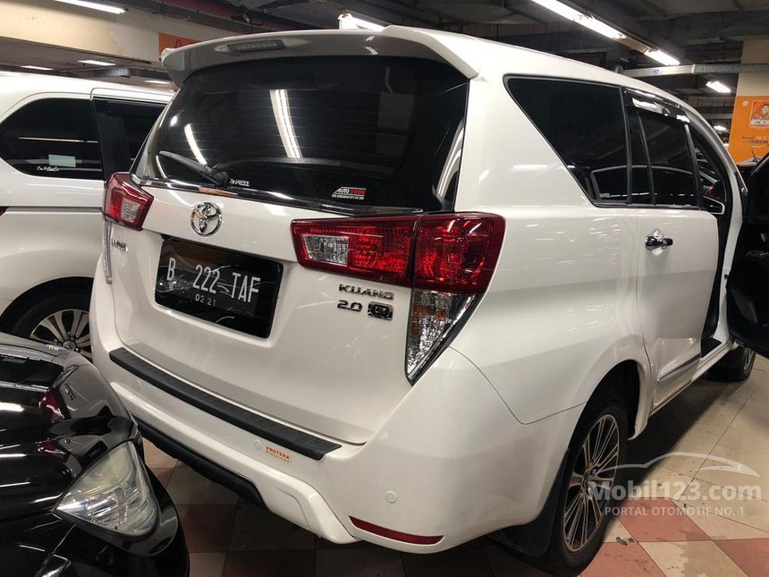 Jual Mobil Toyota Kijang Innova 2016 Q 2.0 di DKI Jakarta Automatic MPV ...
