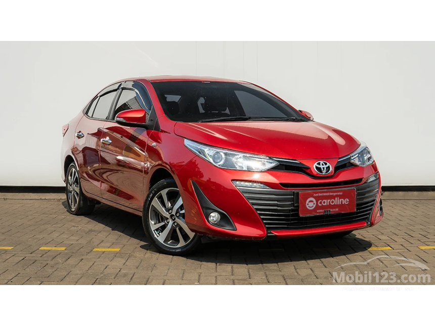 Jual Mobil Toyota Vios 2021 G 1.5 di DKI Jakarta Automatic Sedan Merah ...