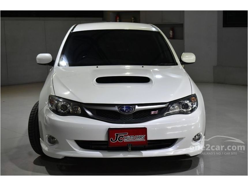 Subaru Impreza 2009 (ปี 07-11) WRX 2.5 เกียร์ธรรมดา สีขาว | One2car.com ...