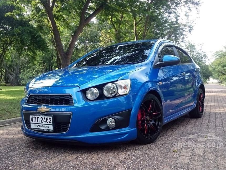 2013 Chevrolet Sonic 1.4 (ปี 12-15) LTZ Sedan AT มือสอง One2car
