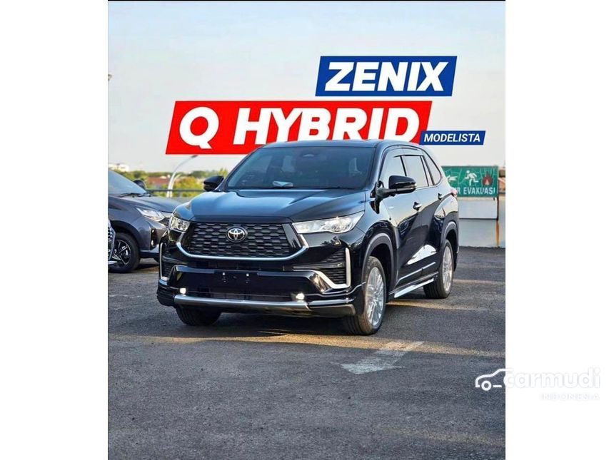 Toyota Kijang Innova Zenix 2024 Q HV TSS Modellista (Non Premium Color ...