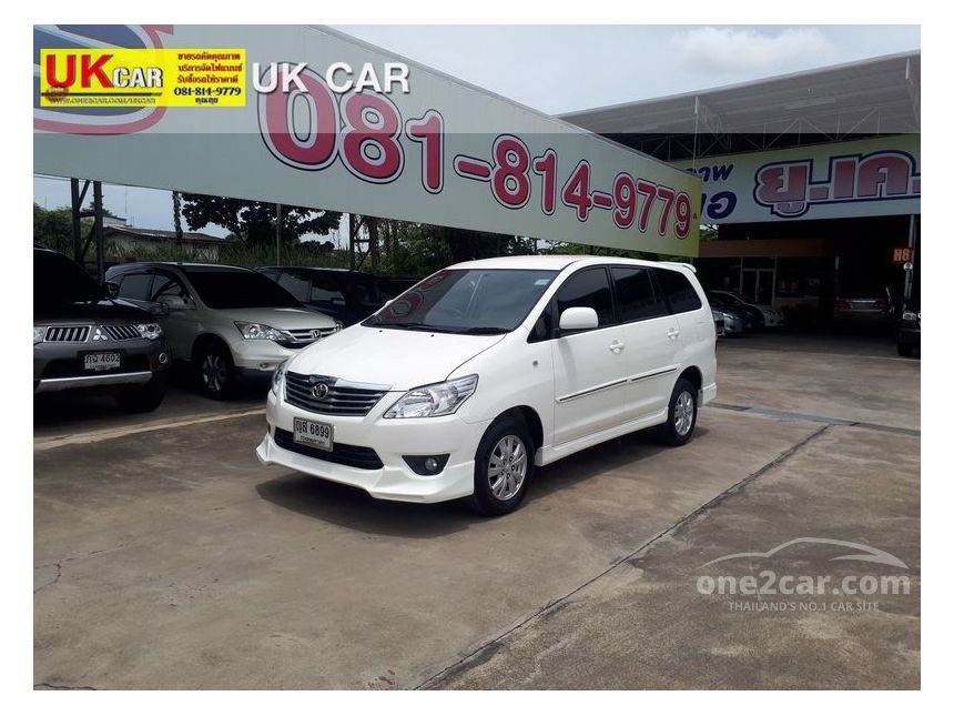 Toyota INNOVA 2012 G Exclusive 2.0 in กรุงเทพและปริมณฑล Automatic Wagon ...