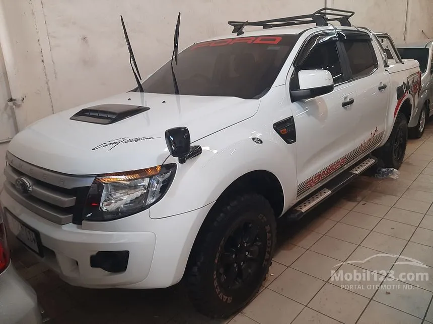 Jual Mobil Ford Ranger 2014 XLS 2.2 di DKI Jakarta Manual Pick-up Putih ...