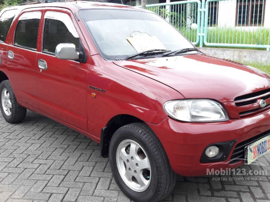 Jual Mobil Daihatsu Taruna 2004 FL 1.5 di Jawa Timur Manual SUV Merah ...