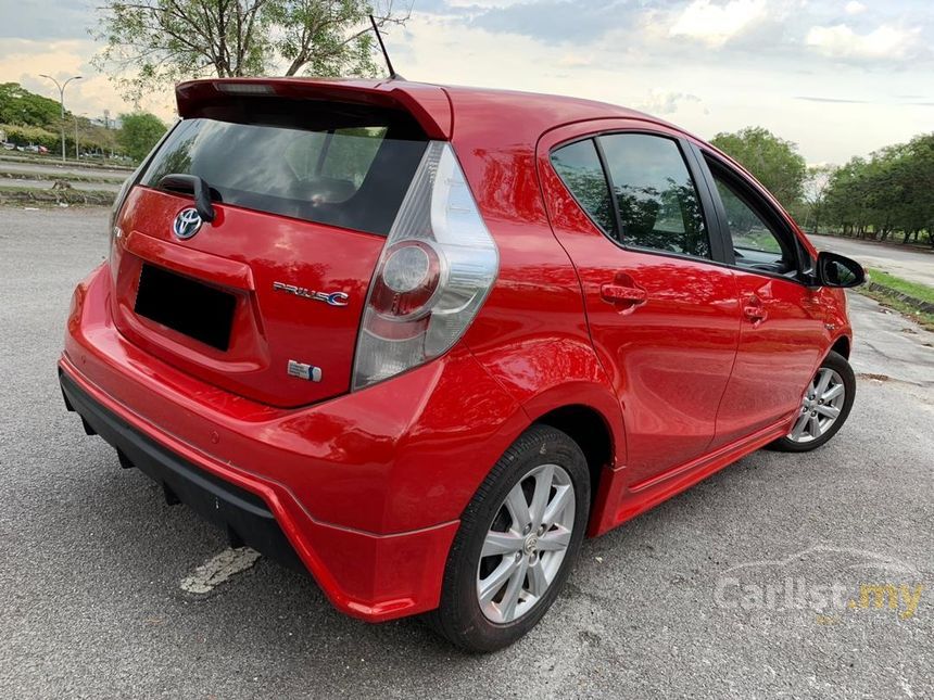 Toyota Prius C 2013 Hybrid TRD Sportivo 1.5 in Kuala Lumpur Automatic ...