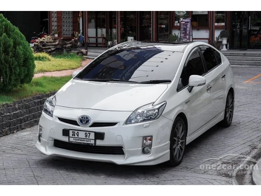 2012 Toyota Prius 1.8 (ปี 09-16) Hybrid E TRD Sportivo Hatchback มือสอง ...