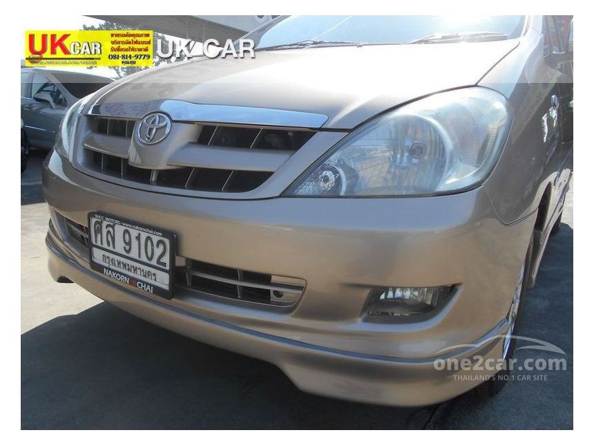 2005 Toyota Innova 2.0 (ปี 04-11) V Wagon AT มือสอง One2car