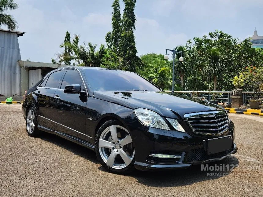 Jual Mobil Mercedes-Benz E250 2013 CGI Avantgarde 1.8 di DKI Jakarta ...