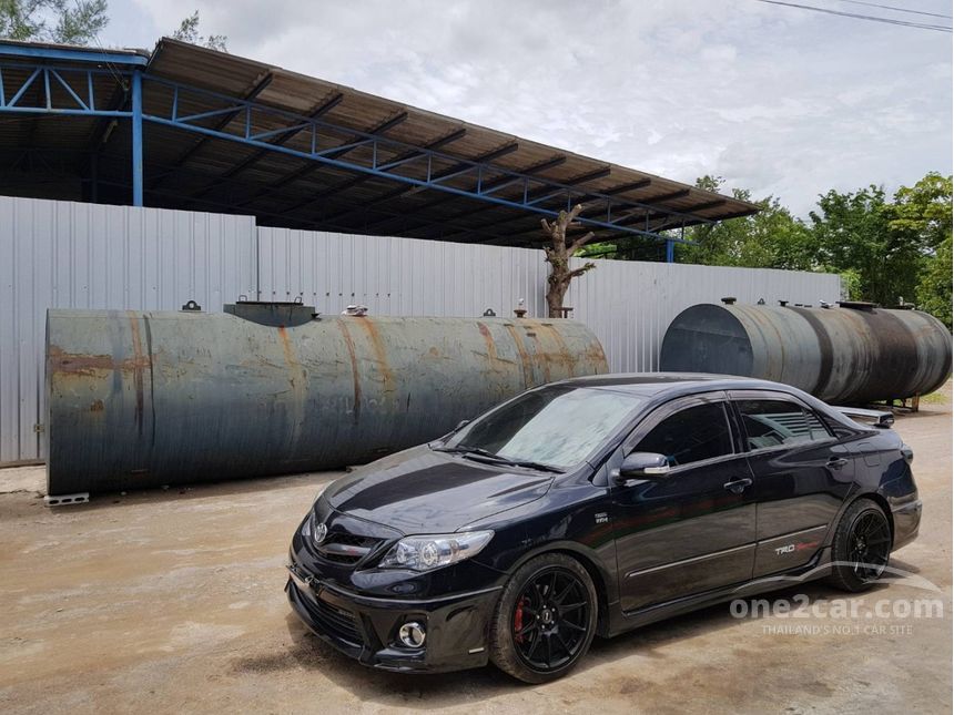Toyota Corolla Altis 2012 TRD Sportivo 1.8 in กรุงเทพและปริมณฑล ...