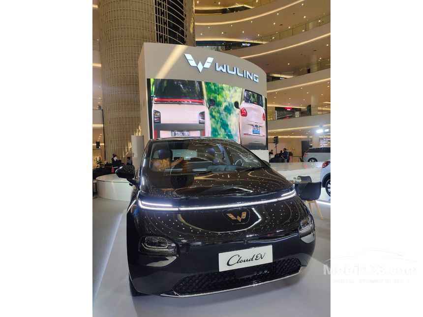Jual Mobil Wuling Cloud EV 2024 EV di Banten Automatic Hatchback ...