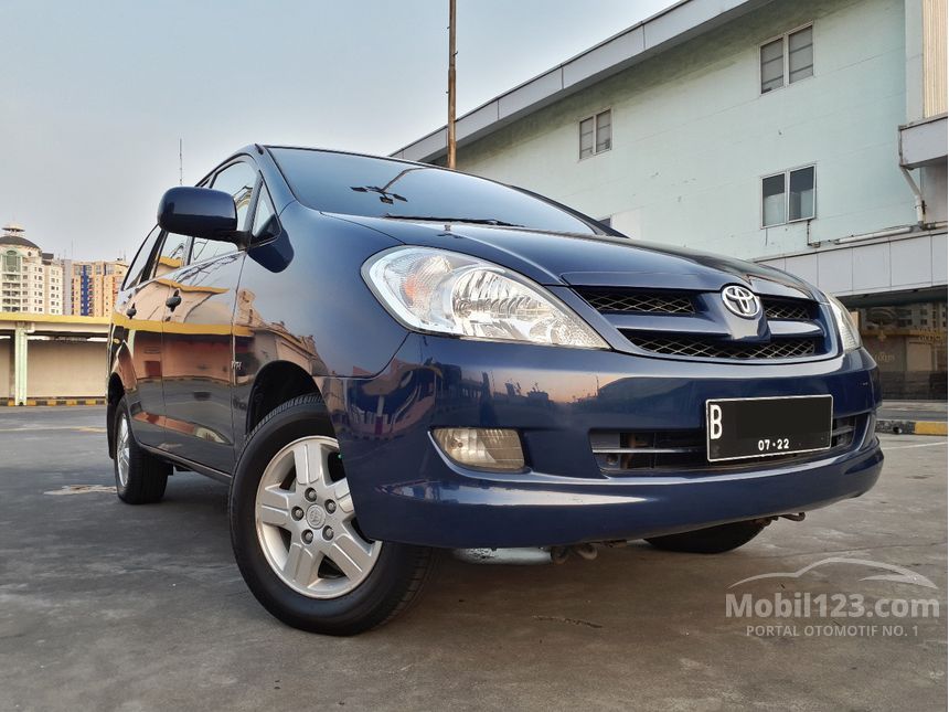 Jual Mobil Toyota Kijang Innova 2007 G 2.0 di DKI Jakarta Automatic MPV ...