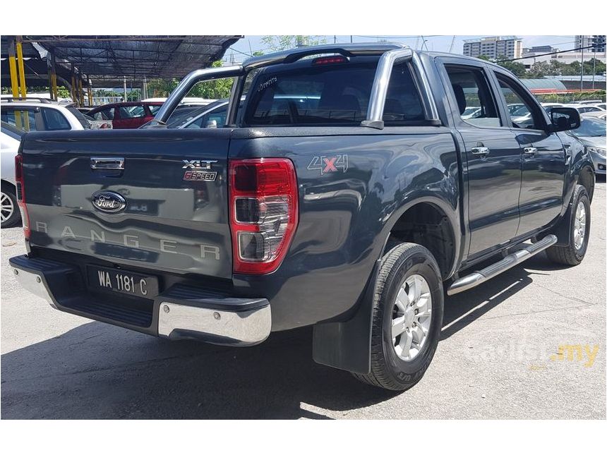 Ford Ranger 2014 XLT 2.2 in Kuala Lumpur Automatic Pickup Truck Grey ...