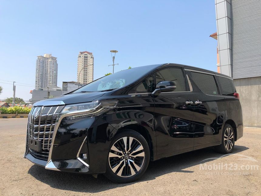 Jual Mobil Toyota Alphard 2018 G 2.5 di DKI Jakarta Automatic Van Wagon Hitam Rp 1.045.000.000 ...