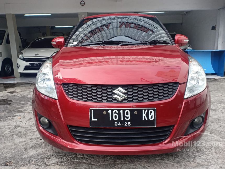 Jual Mobil Suzuki Swift 2015 GX 1.4 di Jawa Timur Automatic Hatchback ...