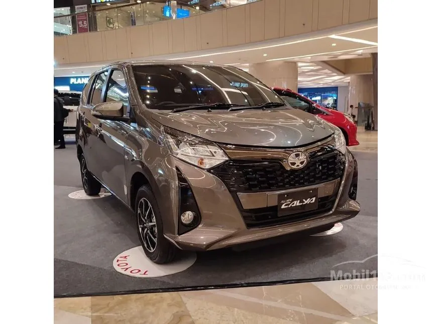 Jual Mobil Toyota Calya 2022 G 1.2 di Jawa Timur Manual MPV Abu-abu Rp ...