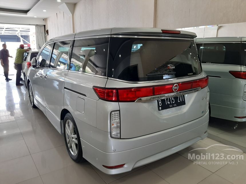 Jual Mobil Nissan Elgrand 2013 Highway Star 2.5 di DKI Jakarta Automatic MPV Silver Rp 305.000. ...