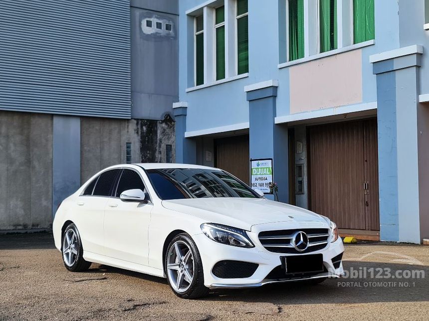 Jual Mobil Mercedes-Benz C200 2018 AMG Line 2.0 di Banten Automatic ...