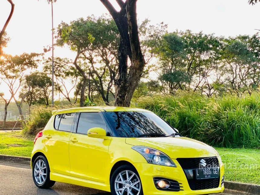 Jual Mobil Suzuki Swift 2014 SPORT 1.6 di Banten Automatic Hatchback ...