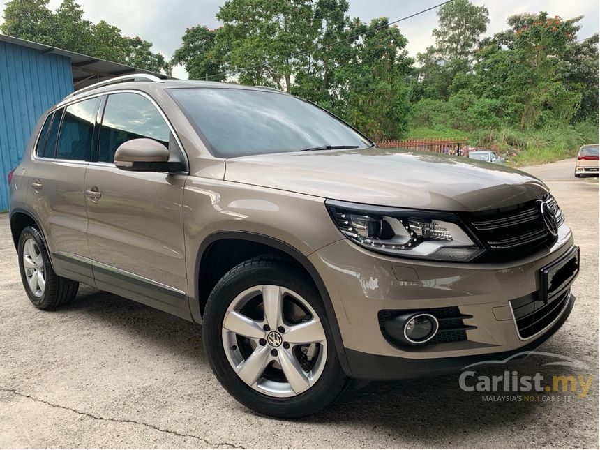 Volkswagen Tiguan 2014 TSI 1.4 in Johor Automatic SUV Bronze for RM ...