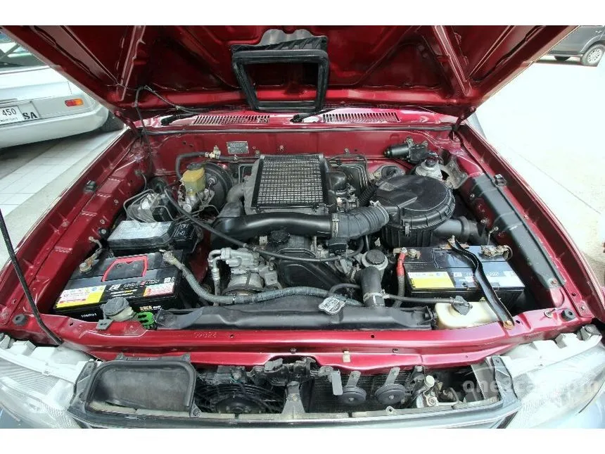 2002 Toyota Landcruiser Prado 3.4 90 4WD SUV มือสอง One2car