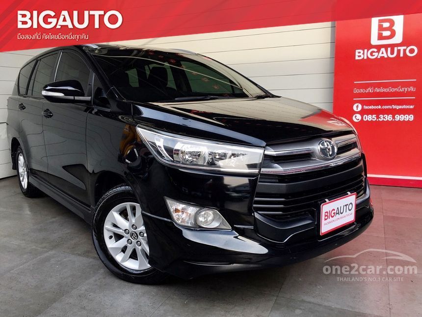 Toyota Innova 2017 Crysta G 2.8 in กรุงเทพและปริมณฑล Automatic Wagon สี ...
