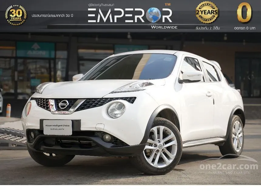2017 Nissan Juke 1.6 (ปี 10-16) V SUV มือสอง One2car