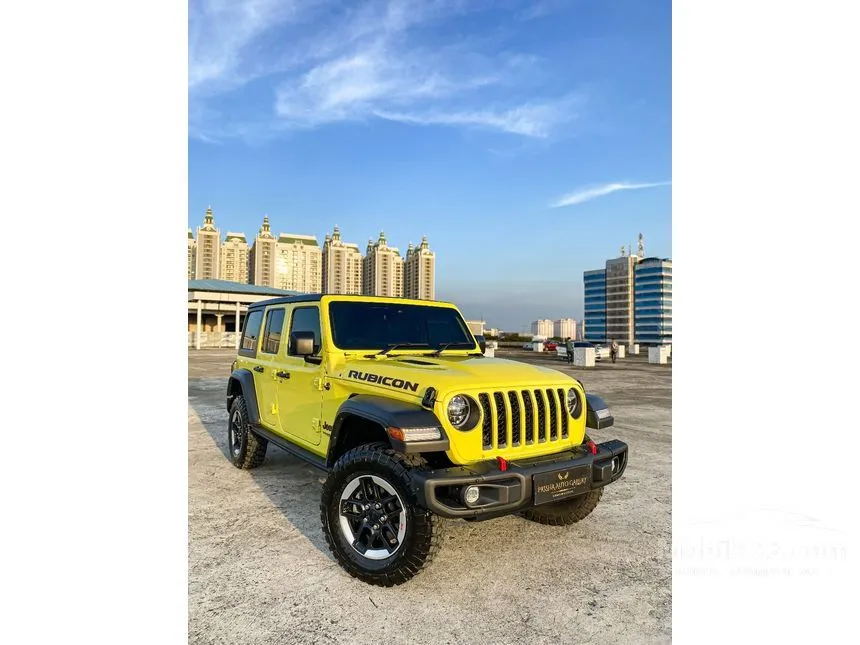 Jual Mobil Jeep Wrangler 2022 Rubicon Unlimited 3.6 di DKI Jakarta ...