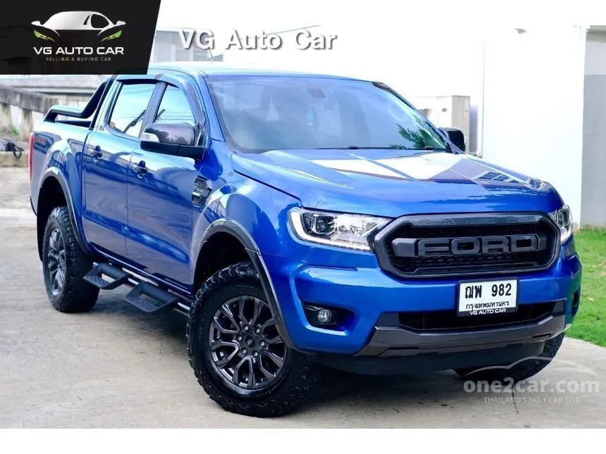 2021 Ford Ranger 2.0 DOUBLE CAB (ปี 15-21) FX4 MAX 4WD Pickup for sale ...