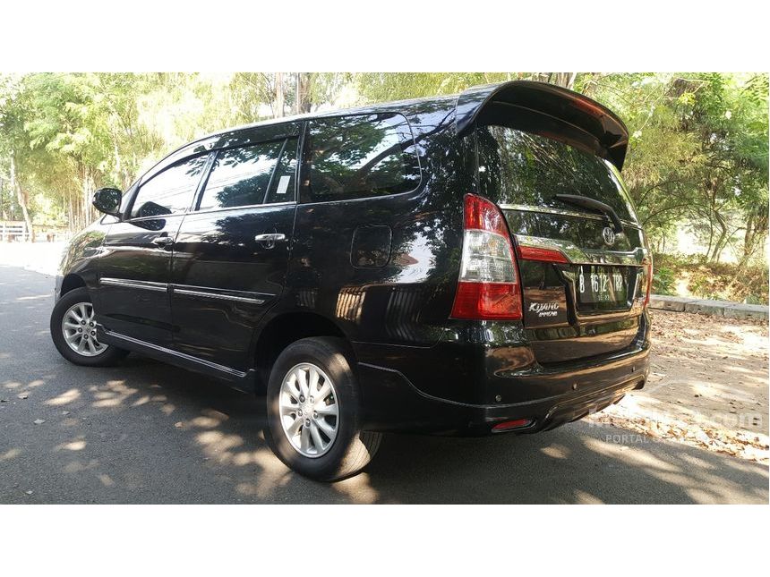 Jual Mobil Toyota Kijang Innova 2013 V Luxury 2.0 di DKI Jakarta ...