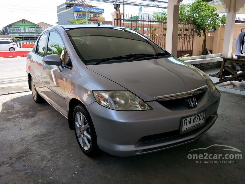 2004 Honda City 1.5 (ปี 02-05) A i-DSi Sedan MT for sale on One2car
