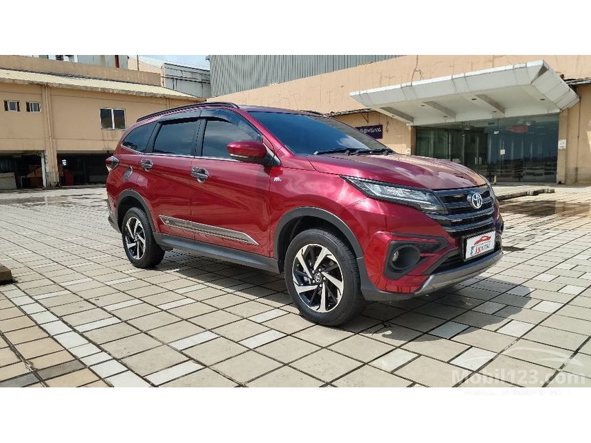 Jual Mobil Toyota Rush 2022 G 1.5 di DKI Jakarta Manual SUV Merah Rp ...