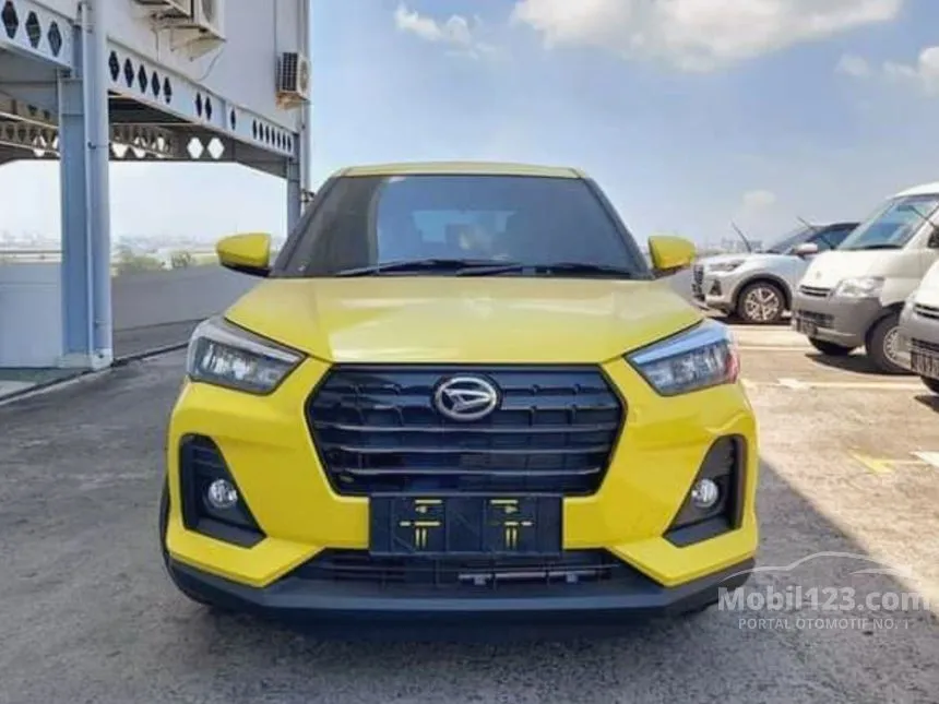 Jual Mobil Daihatsu Rocky 2022 X 1.2 di Banten Automatic Wagon Kuning ...