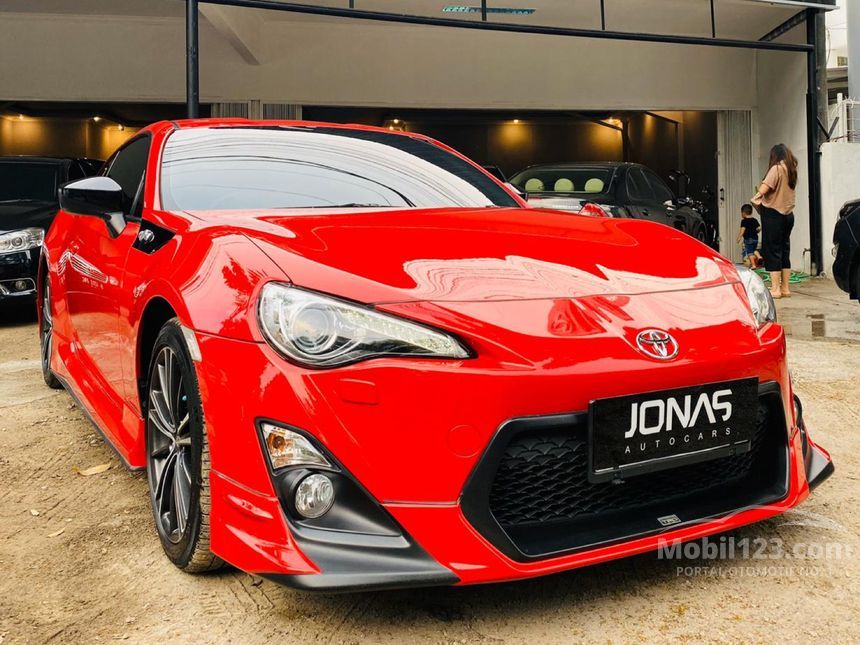 Jual Mobil Toyota 86 2016 TRD 2.0 di Jawa Barat Automatic Coupe Merah ...
