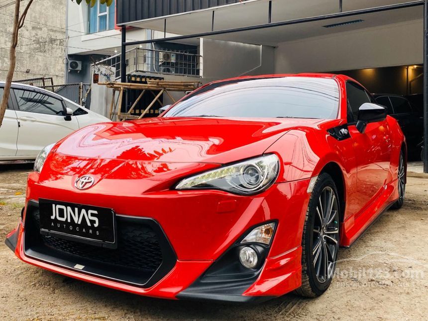 Jual Mobil Toyota 86 2016 TRD 2.0 di Jawa Barat Automatic Coupe Merah ...