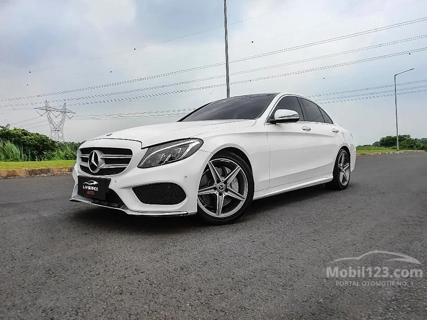 Jual Mobil Mercedes-Benz C300 2017 AMG 2.0 di DKI Jakarta Automatic ...
