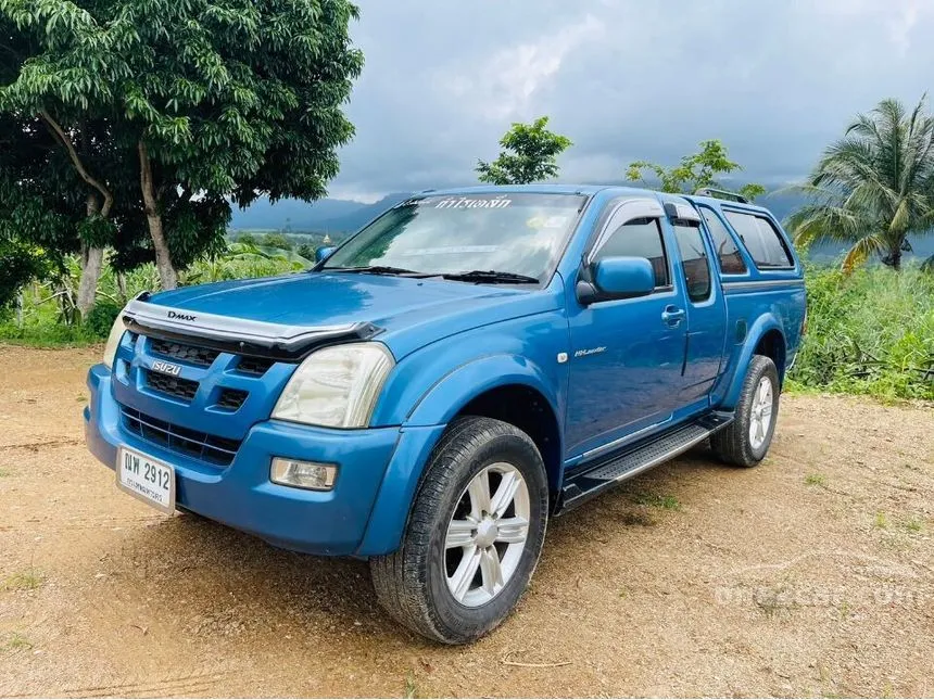 2004 Isuzu D-Max 3.0 SPACE CAB (ปี 02-06) Hi-Lander Ddi i-TEQ Pickup มือสอง One2car