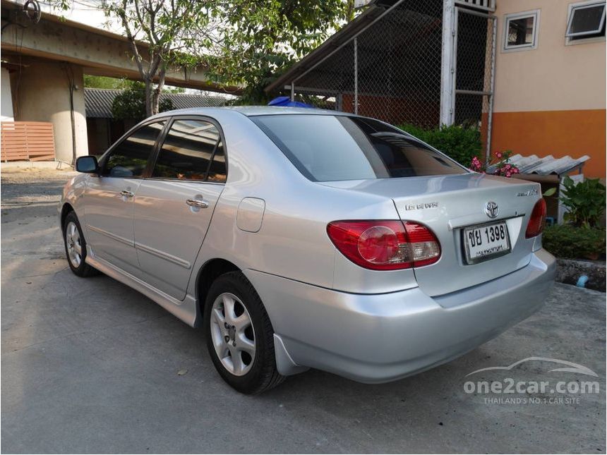 Toyota Corolla Altis 2007 E 1.6 in กรุงเทพและปริมณฑล Automatic Sedan สี ...