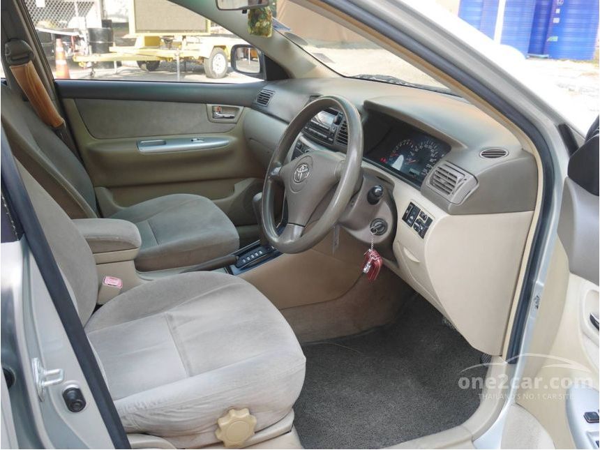 Toyota Corolla Altis 2007 E 1.6 in กรุงเทพและปริมณฑล Automatic Sedan สี ...