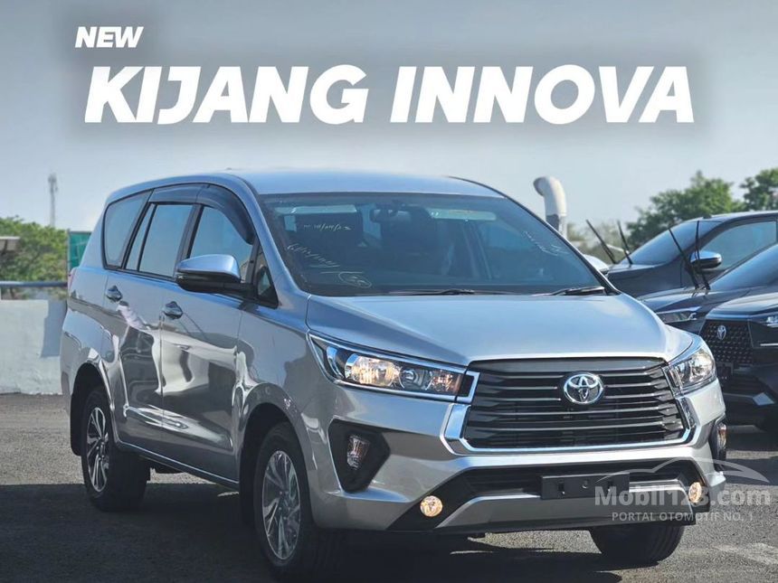 Jual Mobil Toyota Kijang Innova 2024 G 2.4 di DKI Jakarta Automatic MPV ...