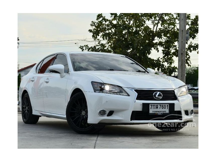 Lexus GS250 2012 (ปี 12-15) Premium 2.5 เกียร์อัตโนมัติ สีขาว | One2car ...