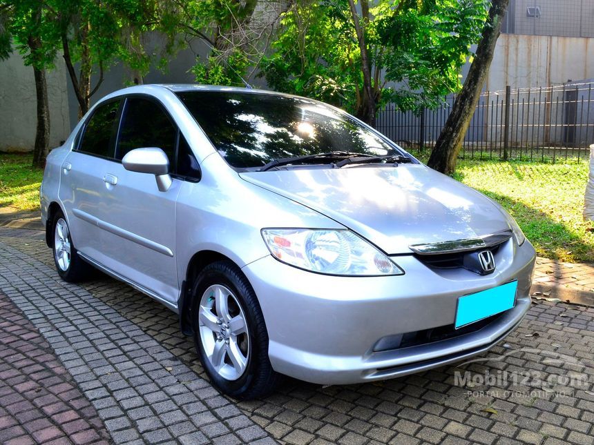 Jual Mobil Honda City 2005 VTEC 1.5 di Banten Automatic Sedan Abu-abu ...
