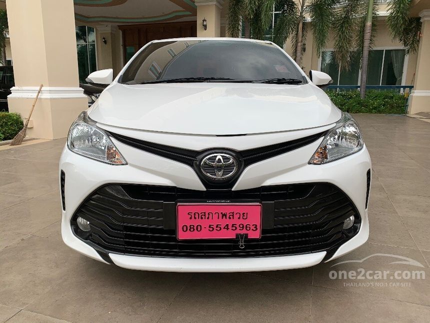 Toyota Vios 2017 Exclusive 1.5 in กรุงเทพและปริมณฑล Automatic Sedan สี ...