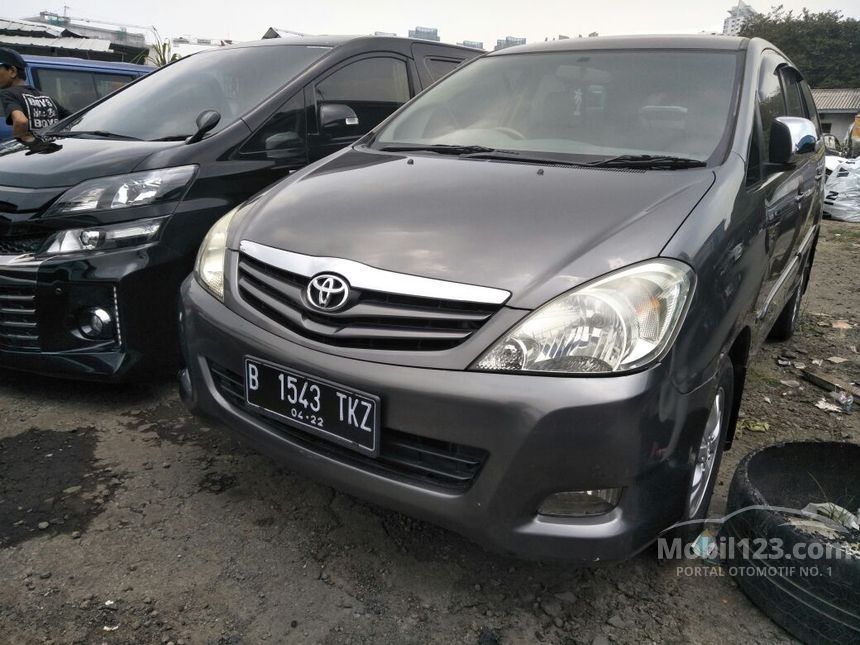 Jual Mobil Toyota Kijang Innova 2011 G 2.0 di DKI Jakarta Automatic MPV ...