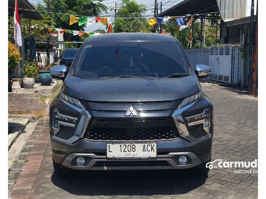 Mitsubishi Xpander 2022 Ultimate 1.5 in Jawa Timur Automatic MPV Grey ...